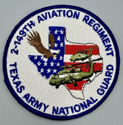 VINTAGE VIETNAM PATCH 2-149th AVIATION REGIMENT TEXAS ARMY NATIONAL ...