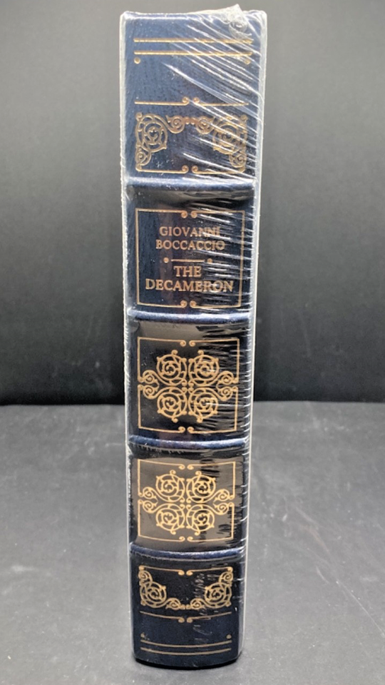 The Decameron, Giovanni Boccaccio, Franklin Library SEALED | eBay