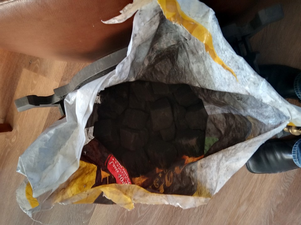 23inch inset cast iron living flame gas fire | eBay UK