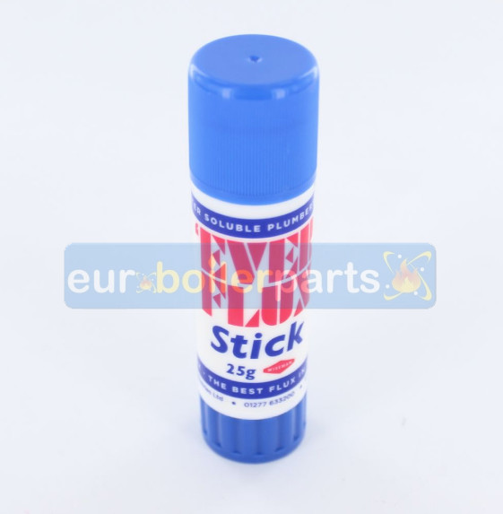 EVERFLUX STICK WATER SOLUABLE PLUMBERS SOLDERING FLUX 25G TWIST UP ...