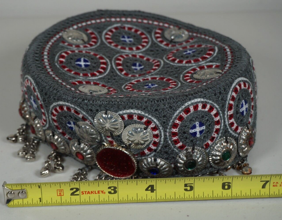 Vintage Afghan and Tajik Halima Sultan Traditional Cap Hat | eBay