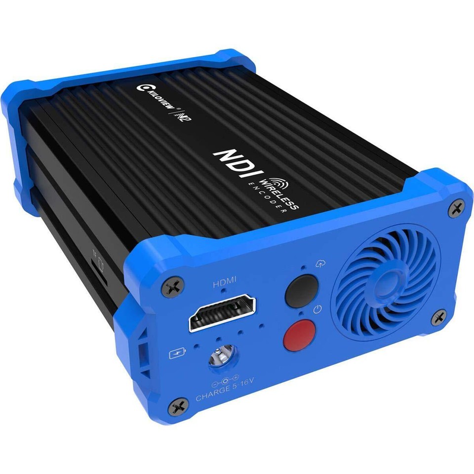 N2 Portable Wireless HDMI to NDI Video Encoder with Built-in Battery ...