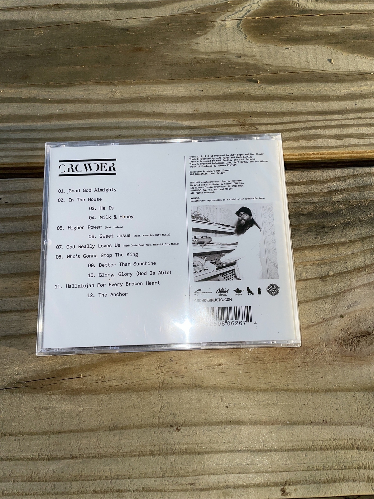 Milk & Honey by Crowder (CD, 2021) for sale online | eBay