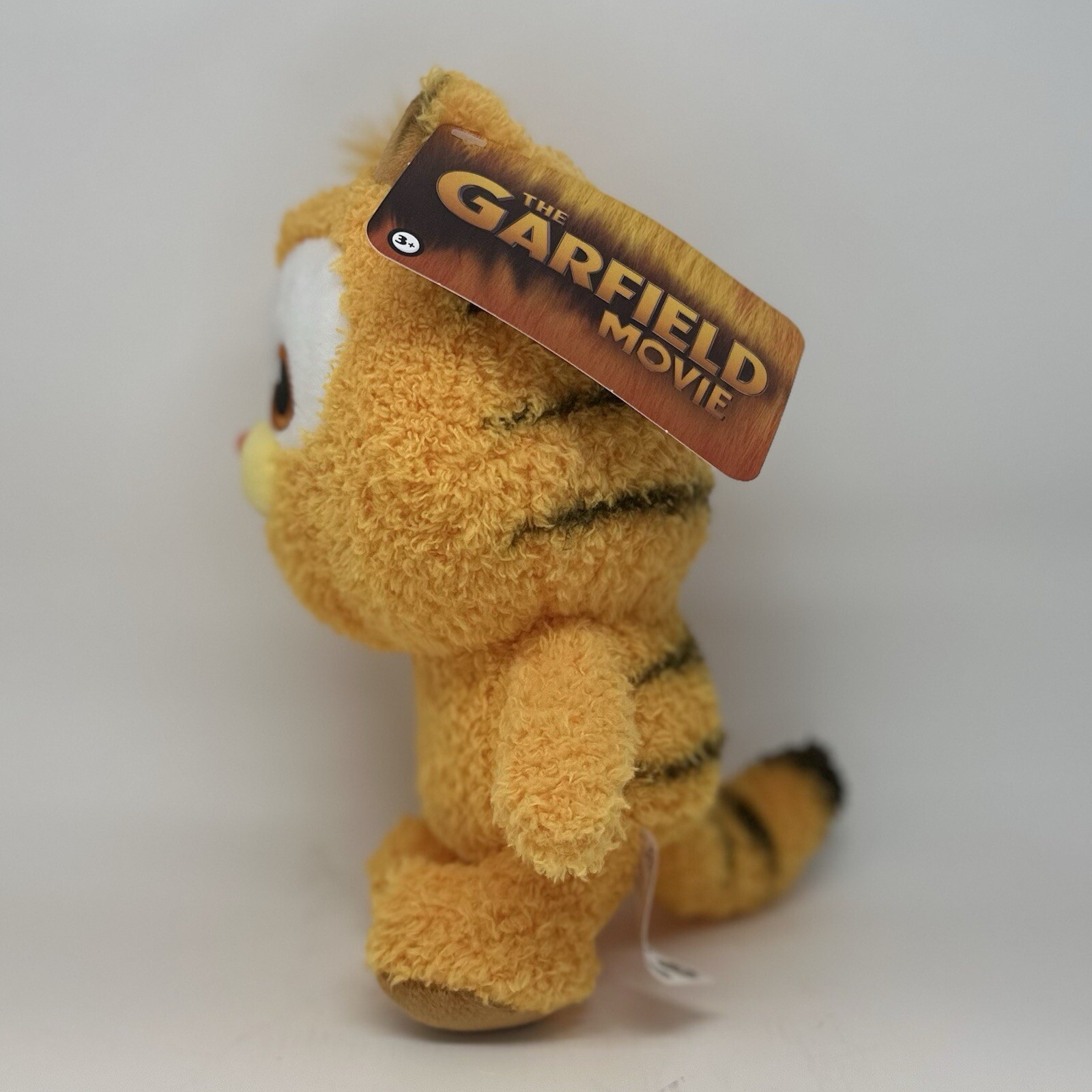 The Garfield Movie Garfield Odie Baby Garfield Plush 8" Set of 3 2024 ...