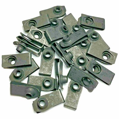 1/4"-20 Extruded U-Nut Clips LONG STYLE (Qty 25) #864AC | eBay