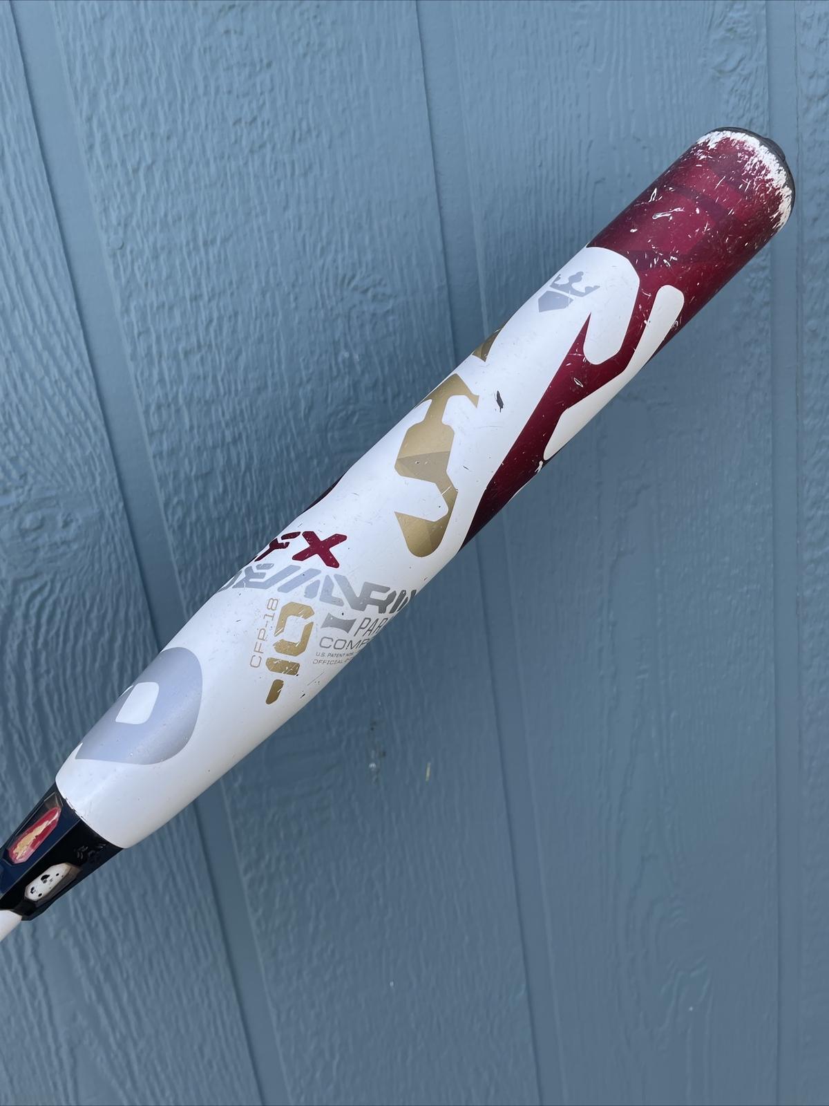 Demarini CFX CFP-18 Fastpitch Composite Softball Bat 32" 22oz -10 USSSA ...