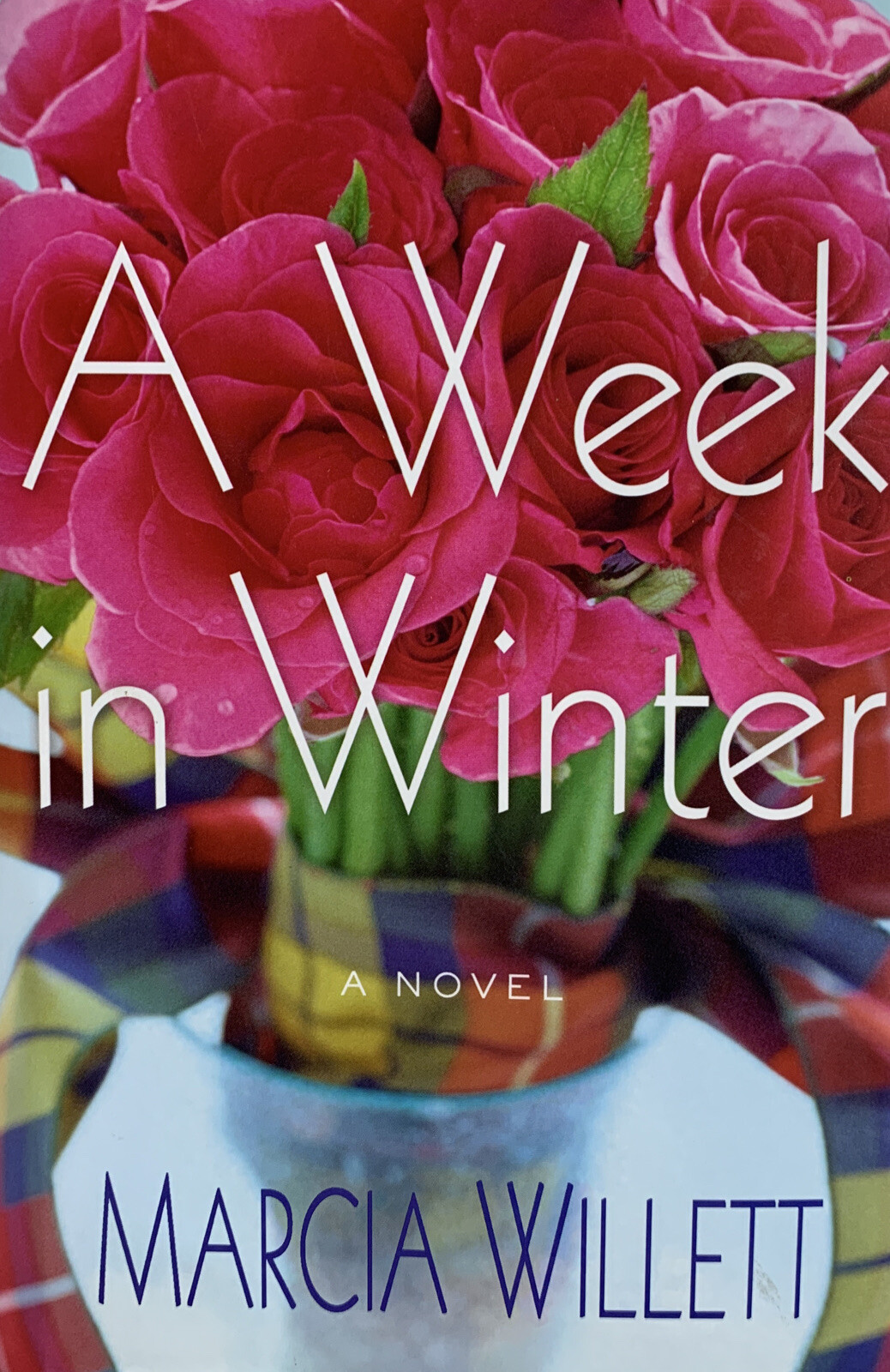 A Week In Winter Marcia Willett Hardcover Book 2002 | eBay