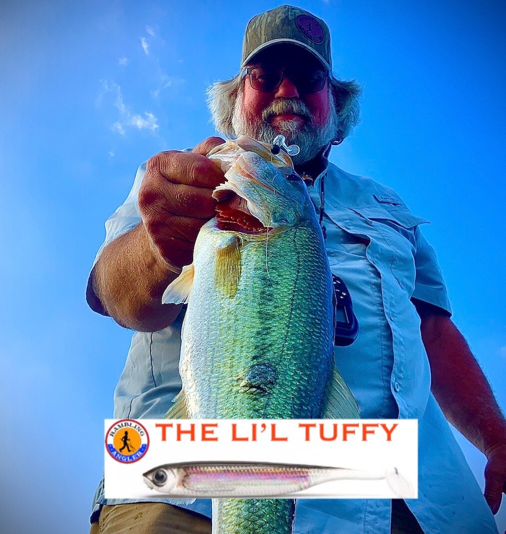 The LiL TUFFY Swimbait-Plastic Bait Made for Crappie The Li'L TUFFY ...