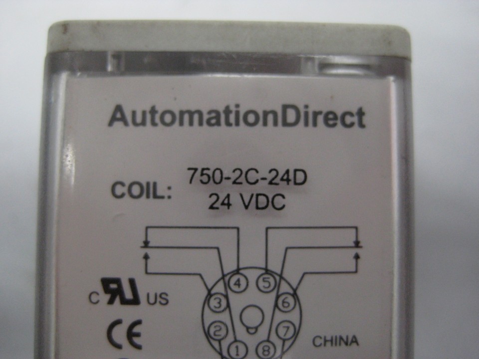 AUTOMATION DIRECT 750-2C-24D RELAY NSNP | eBay