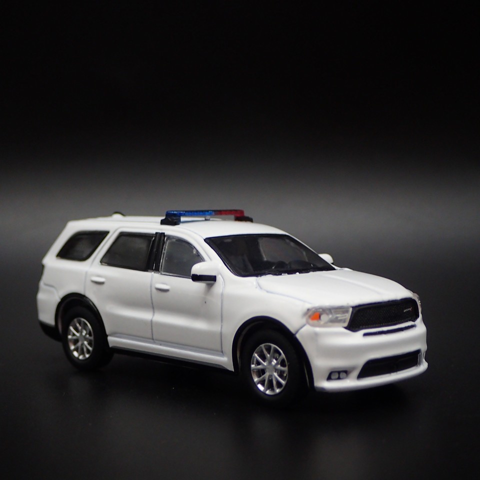 2018-2024 DODGE DURANGO POLICE FIRE PURSUIT 1:64 SCALE DIORAMA DIECAST ...