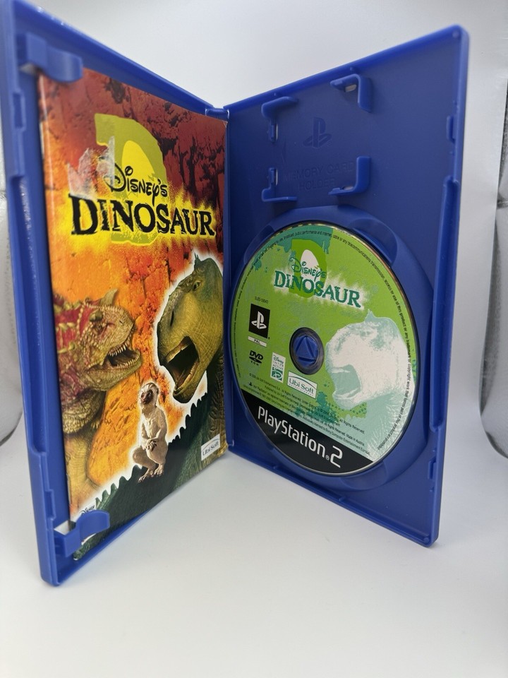 Disney's Dinosaur Sony Playstation 2 PS2 Tested And Working | eBay