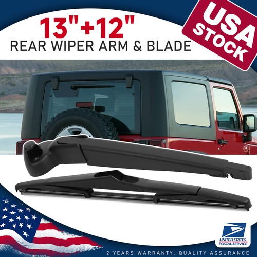 Rear Wiper Blade Fit For 2007-2016 Jeep Wrangler Unlimited JK 2D 4DR ...