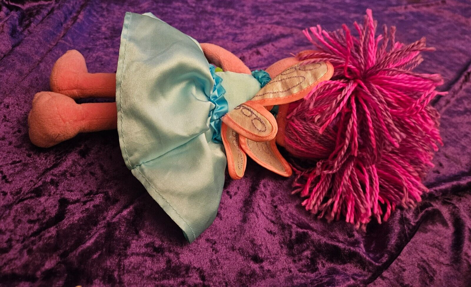 Sesame Street Abby Cadabby Plush Soft Toy Sesame Place 2018 | eBay