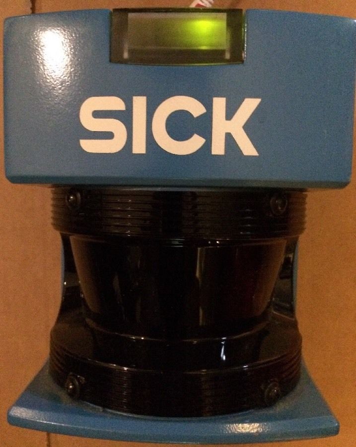 Working SICK Optic LMS200 Laser Scanner LADAR LIDAR SLAM Navigation ...