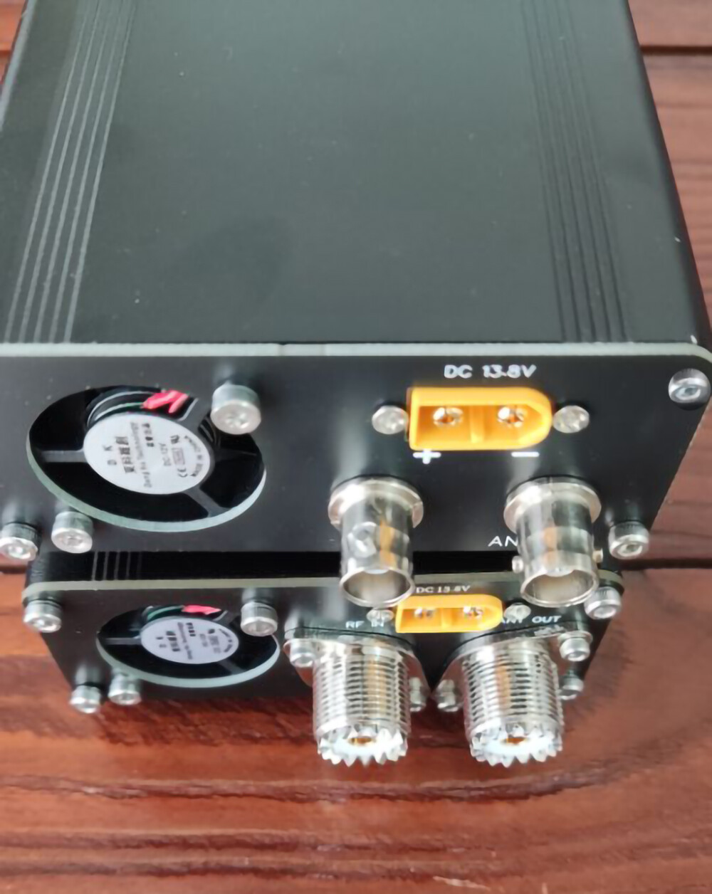 50W HF Power Amplifier M/Q9 for USDX FT-817 IC-703 705 KX3 QRP FT-818 ...