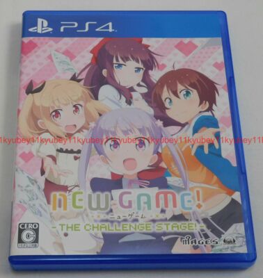 PS4 NEW GAME THE CHALLENGE STAGE Japan PLJM-80194 4582325379925 | eBay