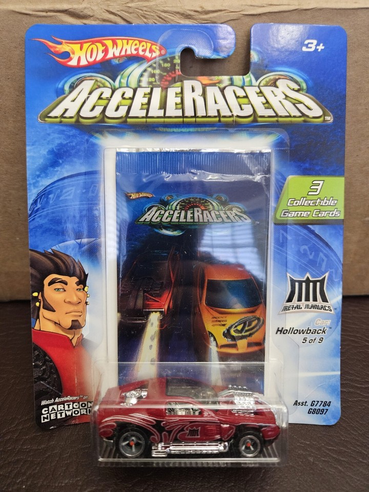 Hot Wheels Acceleracers Teku Power Rage 9 Cars REAR WINDOW TAMPOs | eBay
