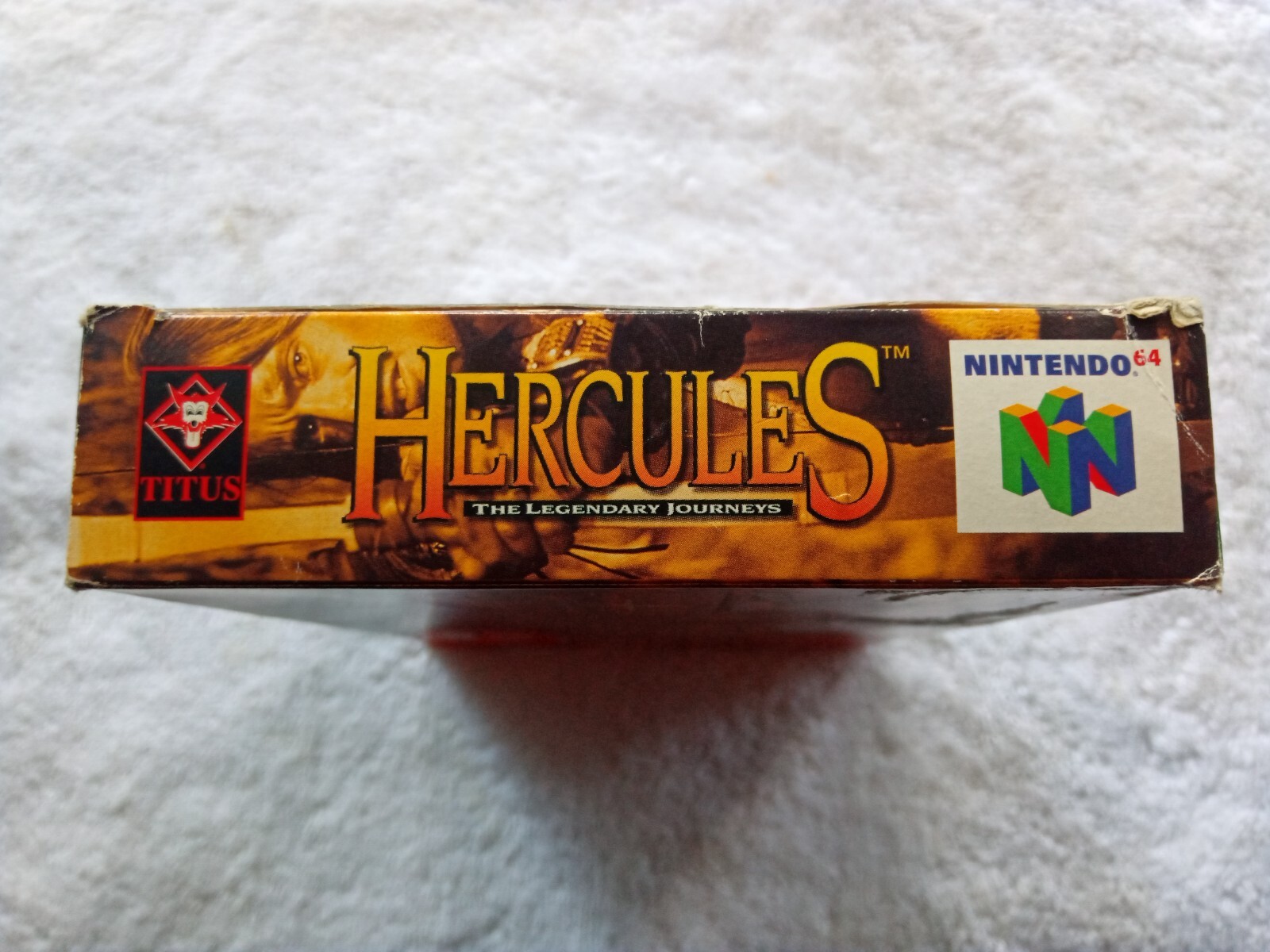 N64 Hercules The Legendary Journeys Blockbuster Exclusive Complete With ...