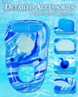 Sebor Inflatable Pool Float, Heavy-Duty Pool Lounger with Backrests ...