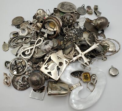 1.0lb Lot of Assorted *Untested* Jewelry Scrap | eBay