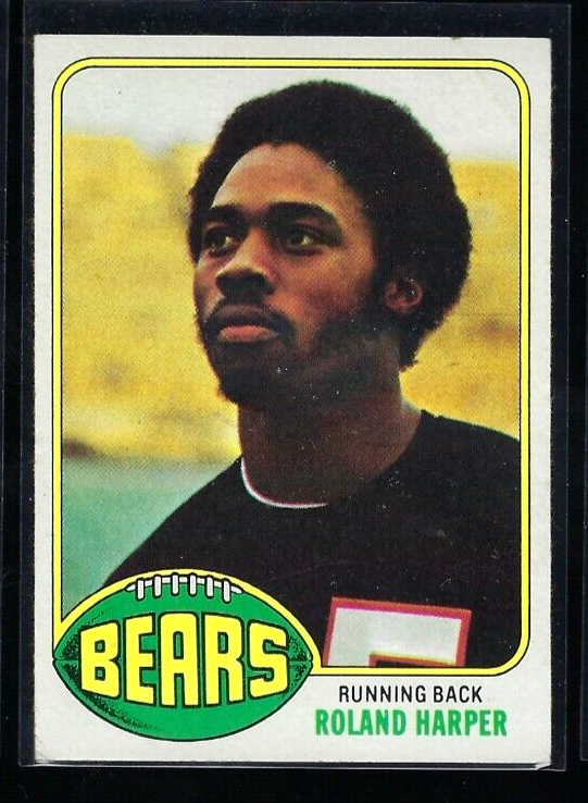 1976 Topps Football #229 - Roland Harper - RC - Chicago Bears | eBay