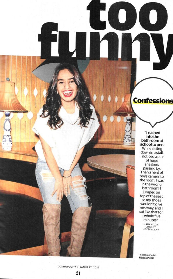 Cosmopolitan Magazine Jenna Dewan Dating Hookups Body Language Makeup Beauty | eBay