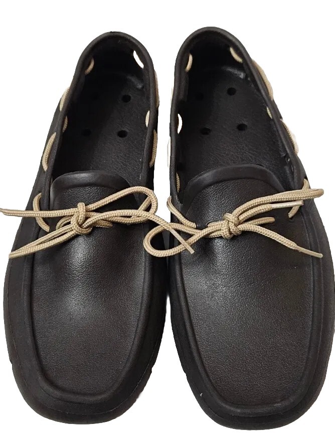 Tucket Mens Brown Slip Resistant EVA Giller Boat Deck Shoes Size 10 US ...