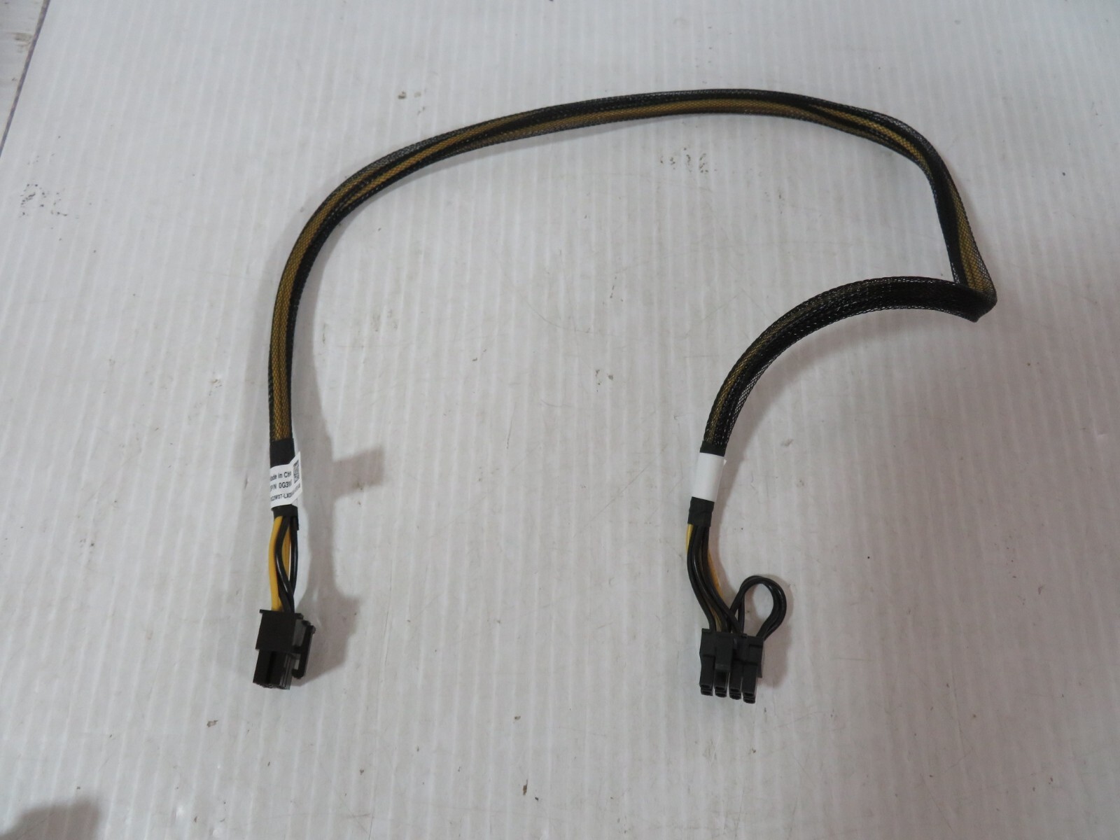 Dell T7920 T5820 7820 Workstation 8 Pin GPU Power Supply Cable G3W07 ...
