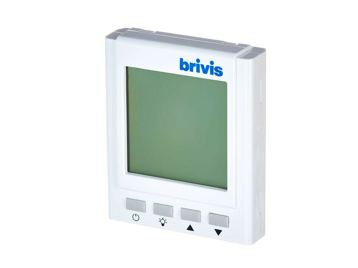 Brivis B022880 Manual Control Digital Room Thermostat for sale online ...