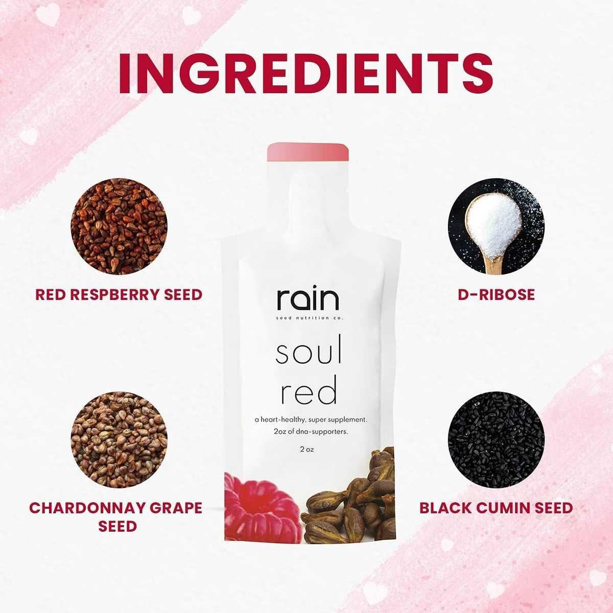 Rain Soul Rain Soul And CORE Antioxidant Powerful Superfoods