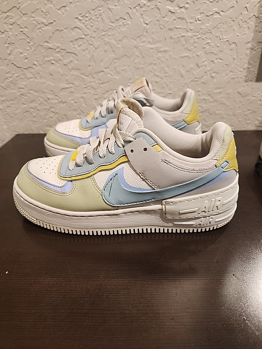 NIKE AIR FORCE 1 SHADOW SAIL OCEAN CUBE TRAINERS DR78… - Gem