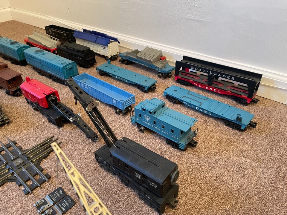 Vintage 1960s Lionel Train Set | eBay
