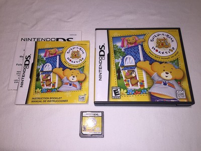 Build-A-Bear Workshop (Nintendo DS) Original Release Complete Nr Mint ...