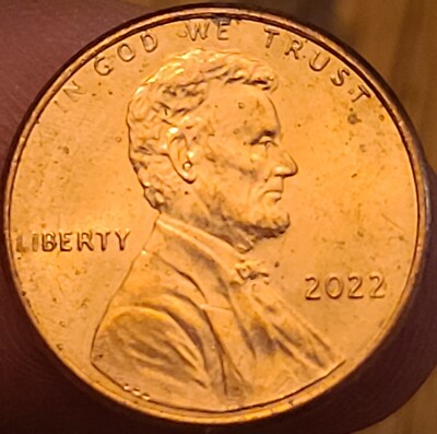 2022 Lincoln Head Shield Penny Reverse Grease Error No Mint C10 | eBay
