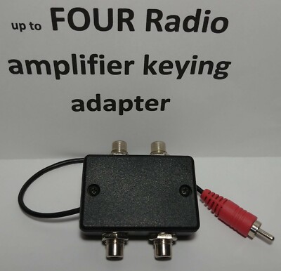Allow ARB-704 FOUR radios to key an Amplifier keying adapter relay ...