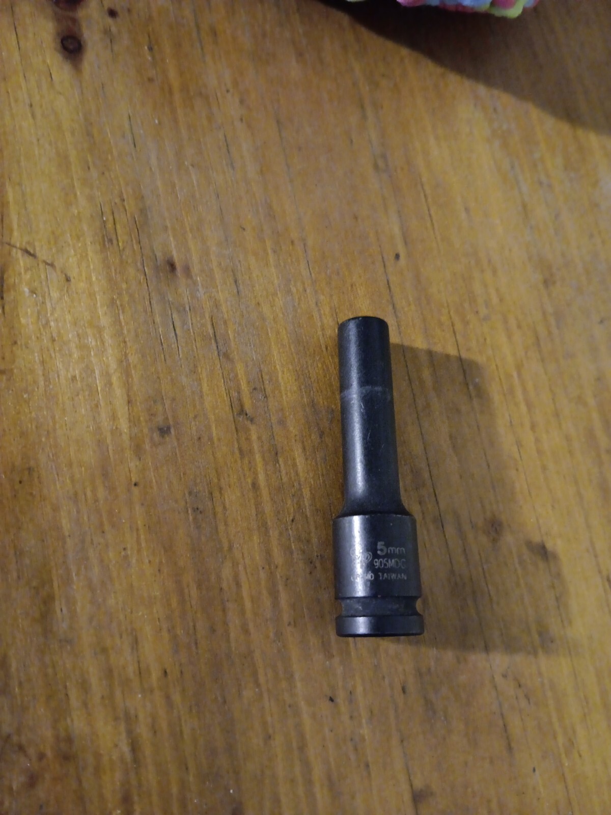 Grey Pnuematic 1/4 Drive 6pt 5mm Magnetic Deep Impact Socket 905MDG | eBay