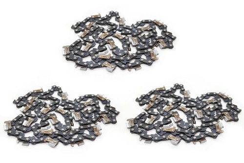 3x 16" Chain For Stihl MS210C-BE MS211 MS211C MSE140 MSE140C C-BQ ...