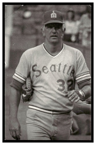 Wes Stock (1980) Seattle Mariners Vintage Baseball Postcard BL2 | eBay