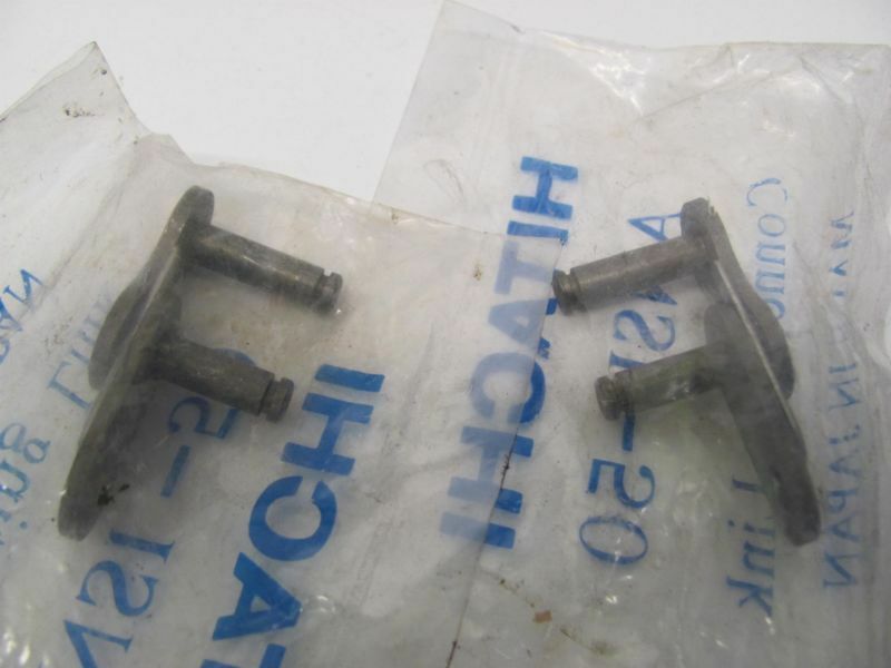 LOT OF 2 HITACHI ANSI-50 CONNECTING LINKS NEW SEALED | eBay