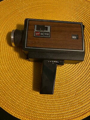 GAF S/72 Movie Camera Untested | eBay