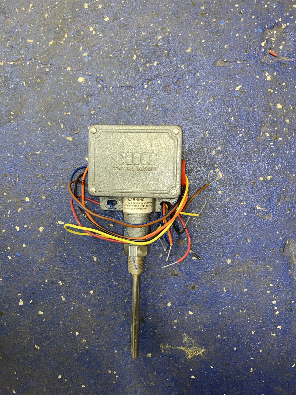 STATIC-O-RING SOR 201N3-K125-U9-C7A Temperature Switch 40-225 deg. F | eBay