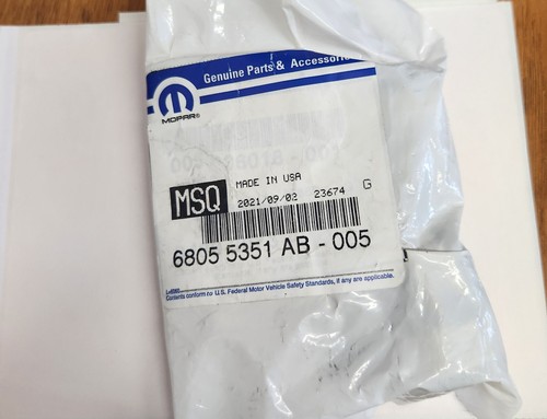 MOPAR T/CASE OIL PLUG 68055351AB | eBay