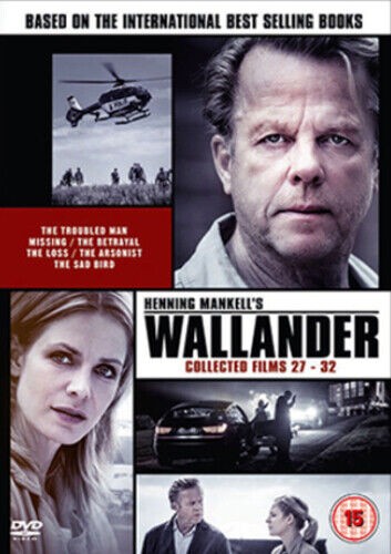 Wallander Collected Films 2732 (2014) Krister Henriksson 3 Region 2 DVD ...