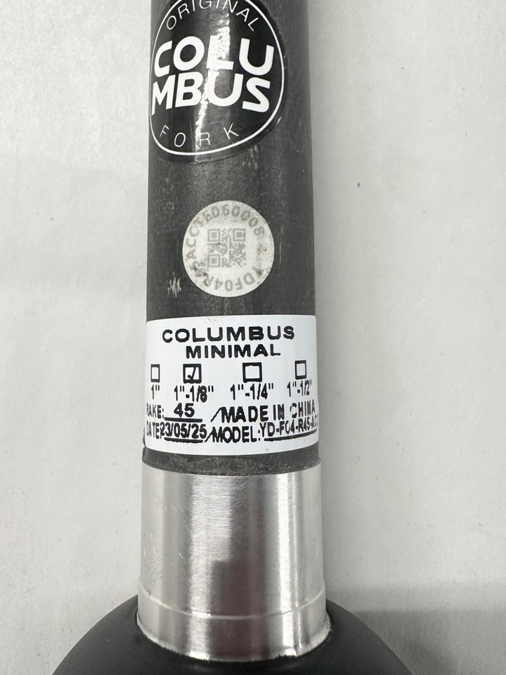 Columbus Minimal Carbon Fork, 1 1/8", NEW | eBay