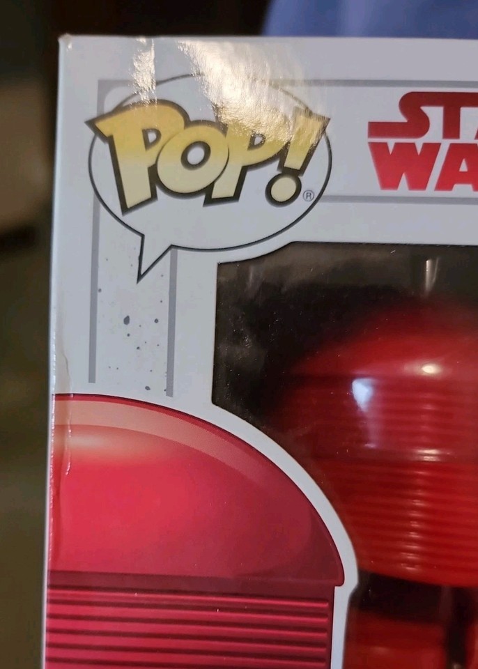 Lot of 6 Star Wars Funko Pop 4in Figures includes FN-2187 Only at ...