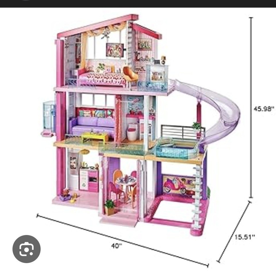 Mattel Barbie Dreamhouse Dollhouse Playset (GNH53) 887961870831| eBay