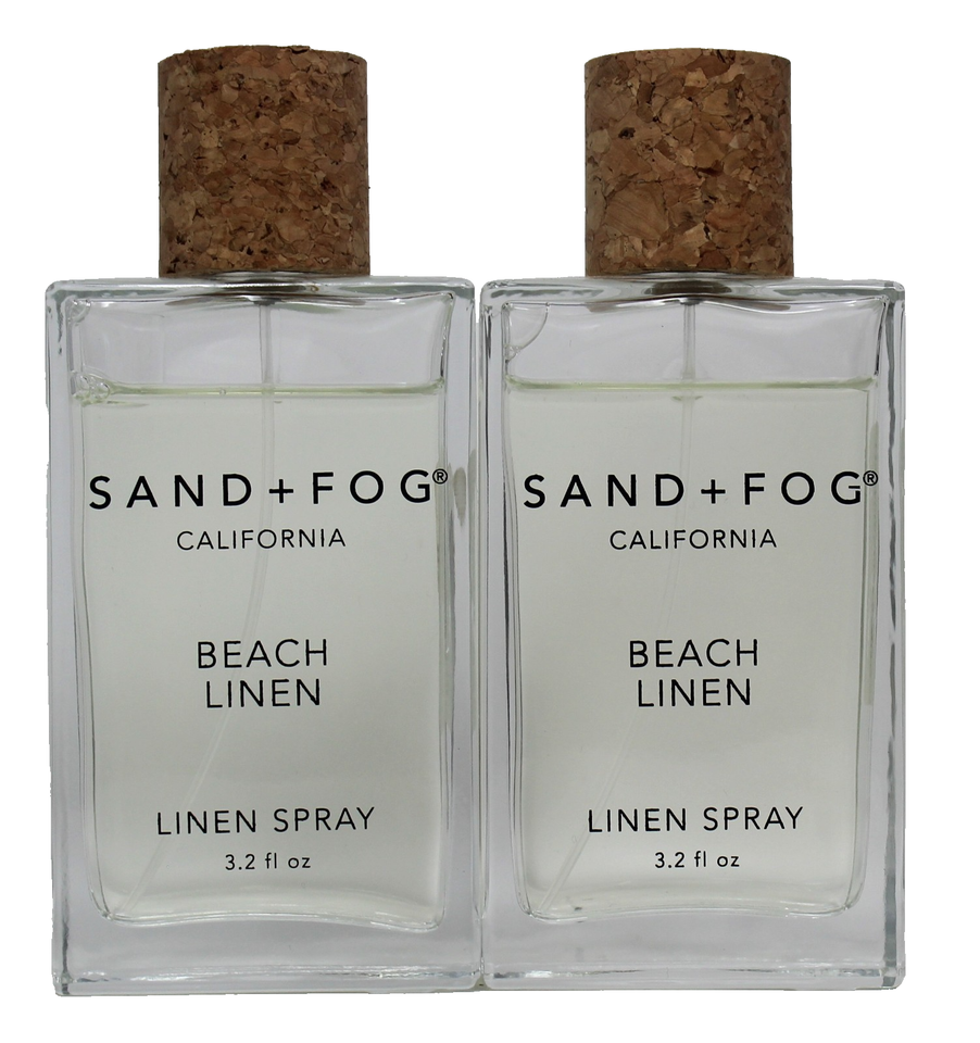 Sand + Fog Beach Linen Room Spray 3.2 oz Brand New Glass Bottle Lot of ...
