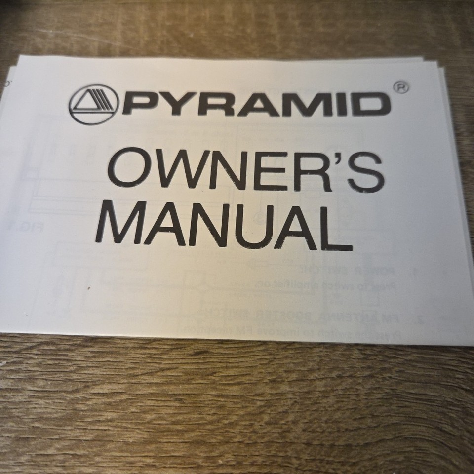 Pyramid Equalizer SE906-VL-LED NEW NOS 300 Watt Amp 80's Vintage | eBay