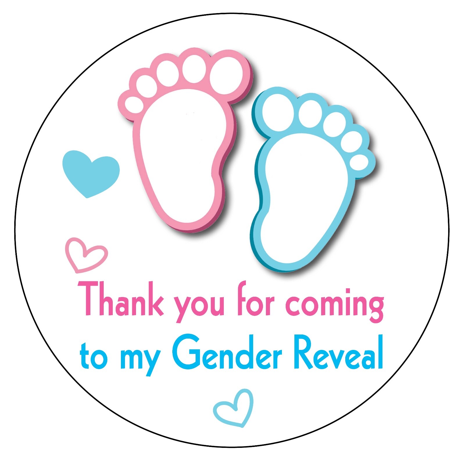 48 x Stickers BABY SHOWER GAMES Mixed GENDER REVEAL party Thank you Bag ...