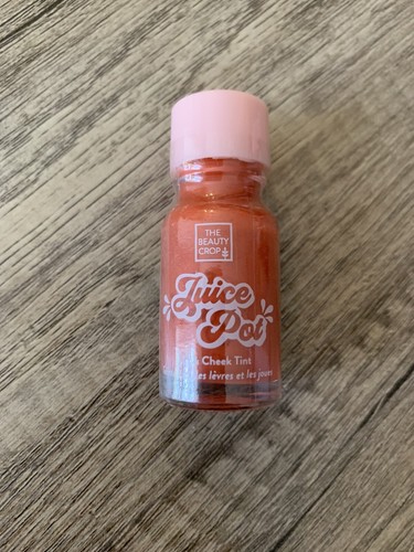 THE BEAUTY CROP Juice Pot Lip & Cheek Tint in MELON - New / Sealed ...